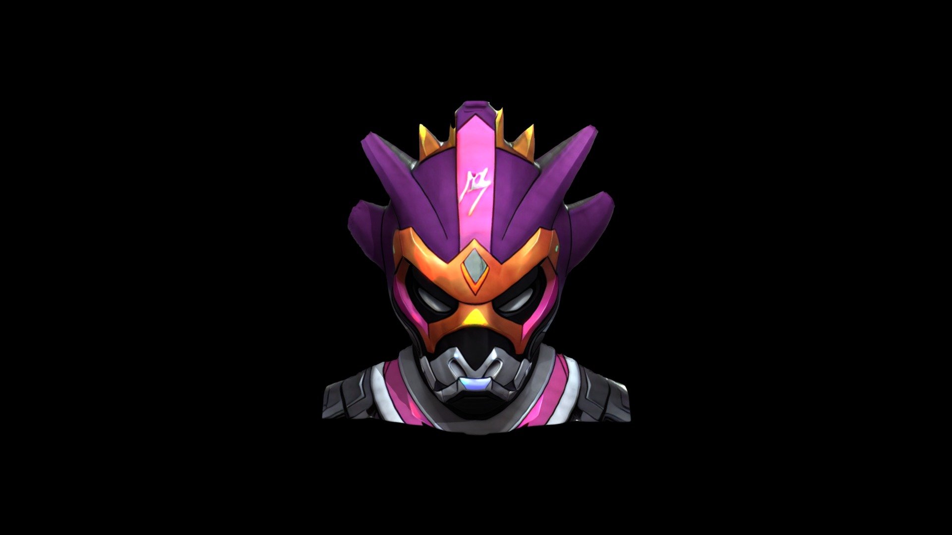 Helmet Mask Robot Cartoon 460 - Download Free 3D model by klrxyz ...