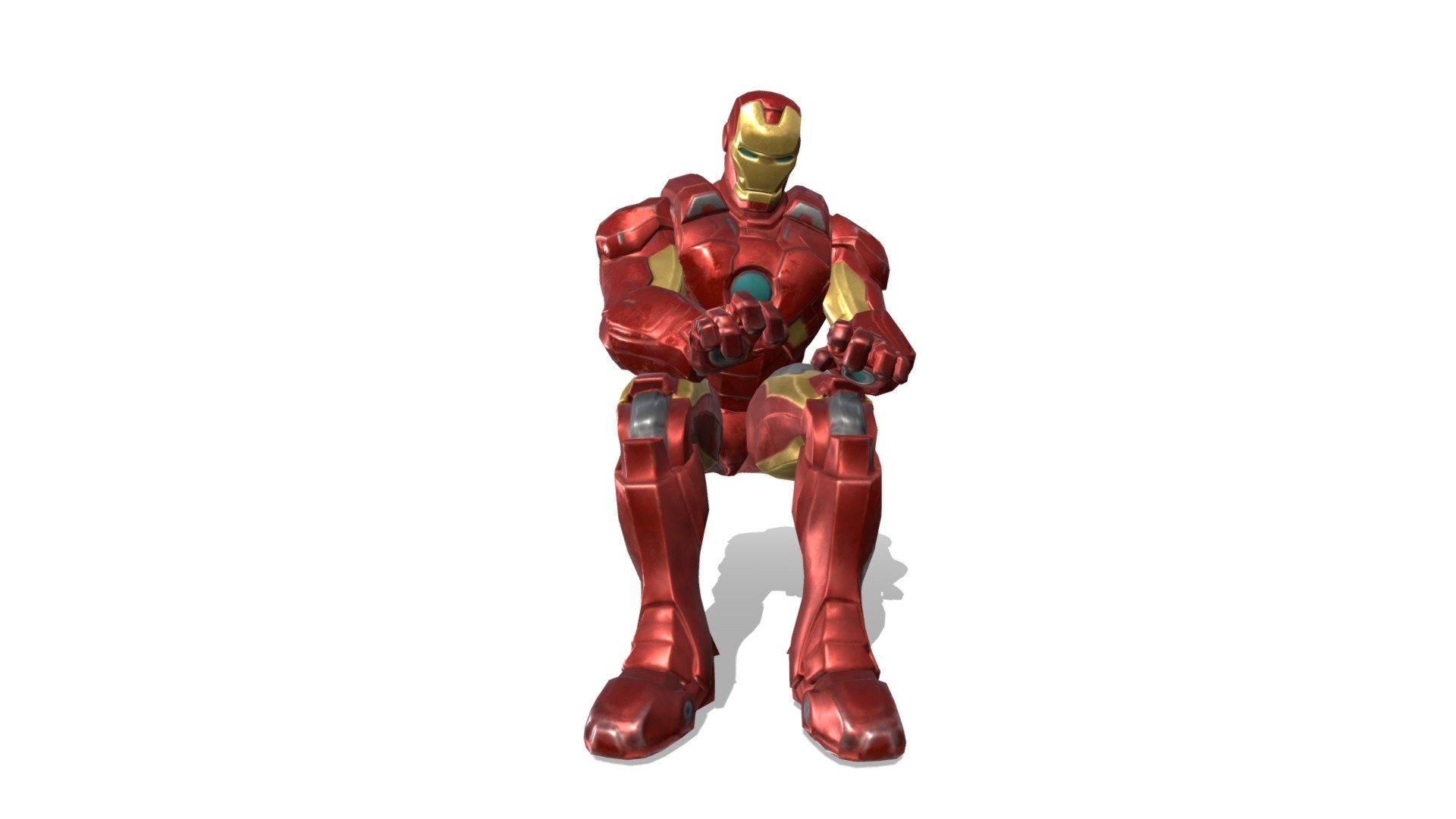 Iron - Typing - 3D model by getcher123 [46f60bf] - Sketchfab