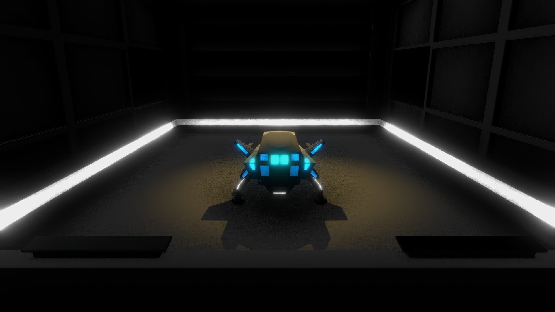 [IGW] Freedom Delta Unit 3 - Shuttle Pod - 3D model by Robin Butler ...