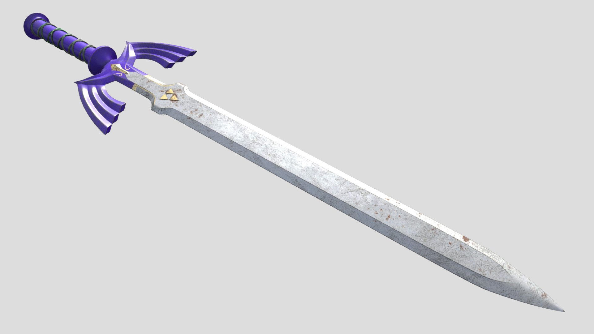 Mastersword_Damian_Krisor - Download Free 3D model by Damian Krisor ...