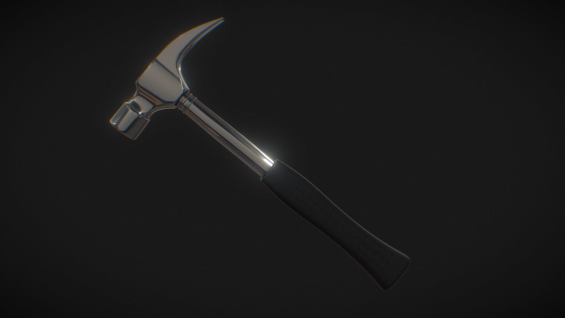 HAMMER - 3D model by D_K_Caroline (@dk_caroline) [46f75f3] - Sketchfab