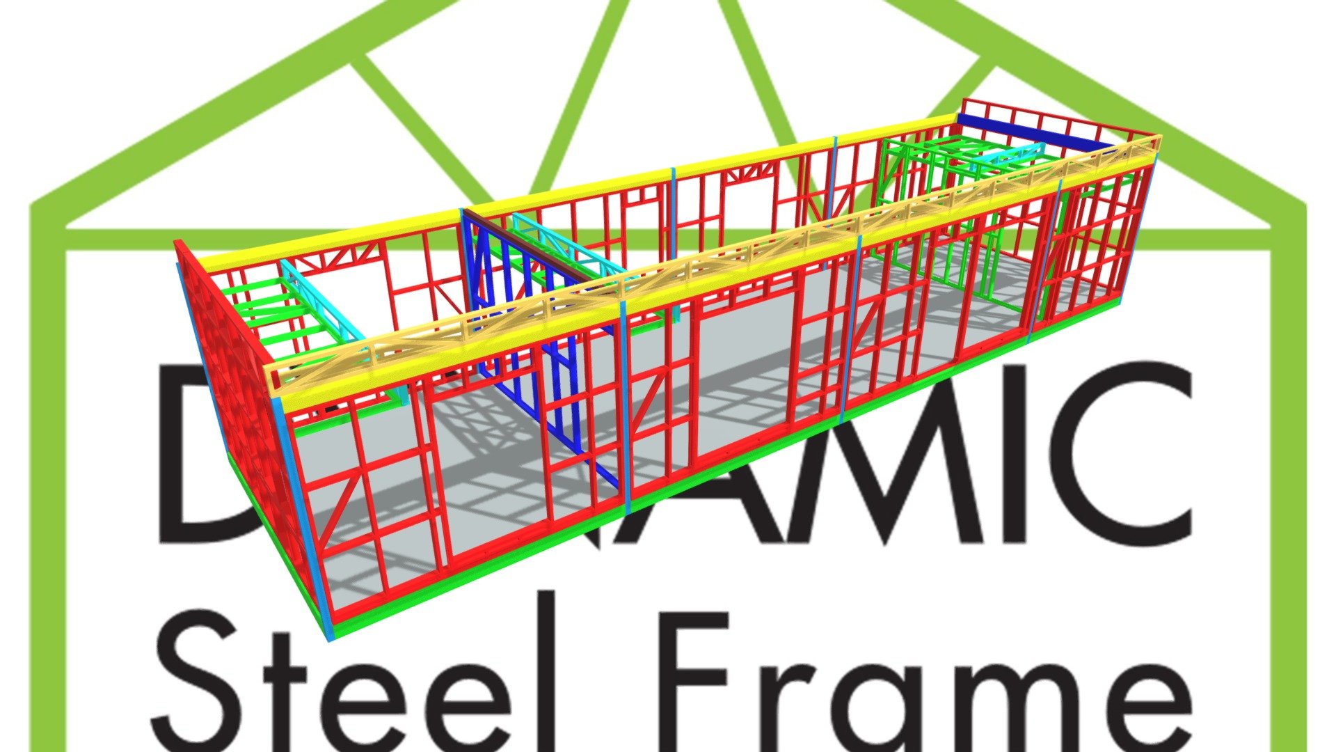 Building26 - 3D model by Dynamic Steel Frame (@DynamicSteelFrame ...