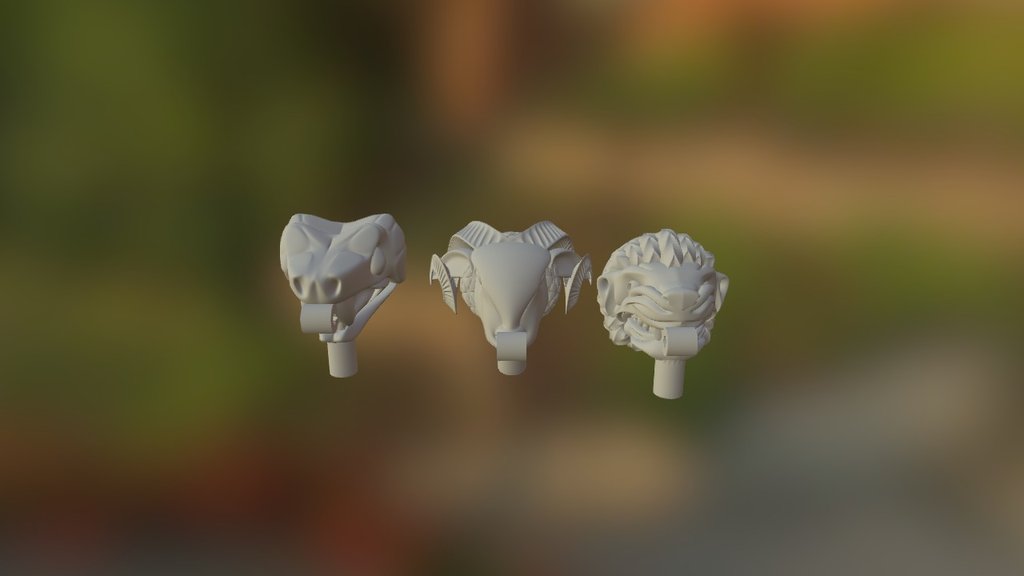 Baran Leo Fidi - 3D model by Kostas Kyrsanidis (@3Dreamer) [46f92f9 ...