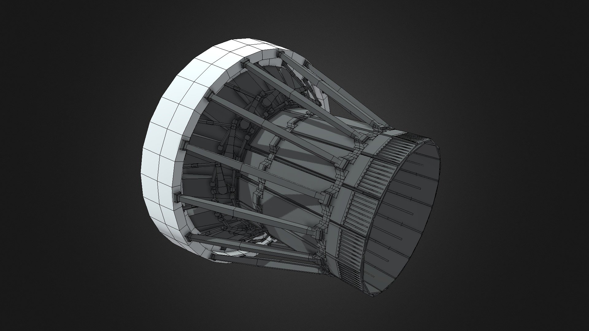 F-15 SE Thrust Vector Nozzle - Download Free 3D model by Aaron C ...