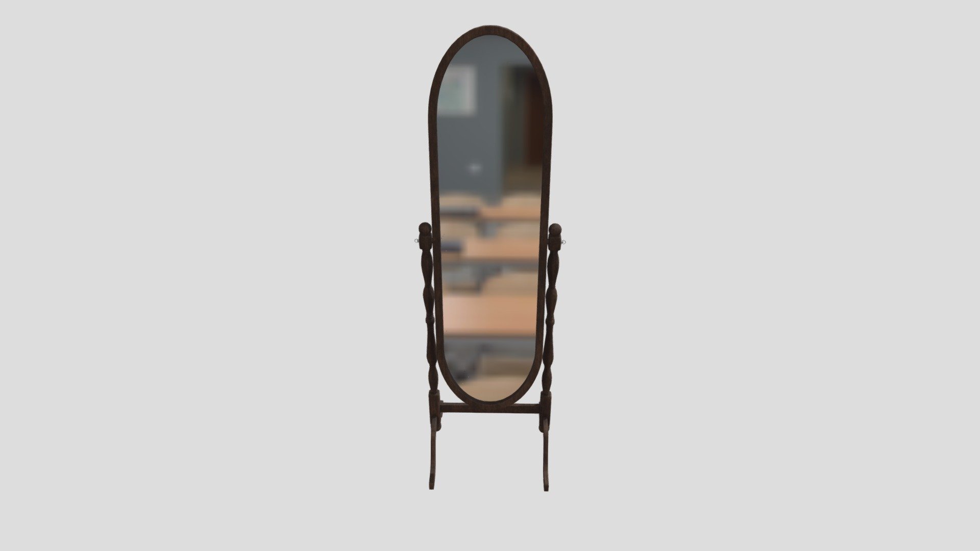 Full Body Mirror_5 - Buy Royalty Free 3D model by rebuilderai ...