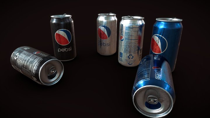 Coca-cola 3D models - Sketchfab