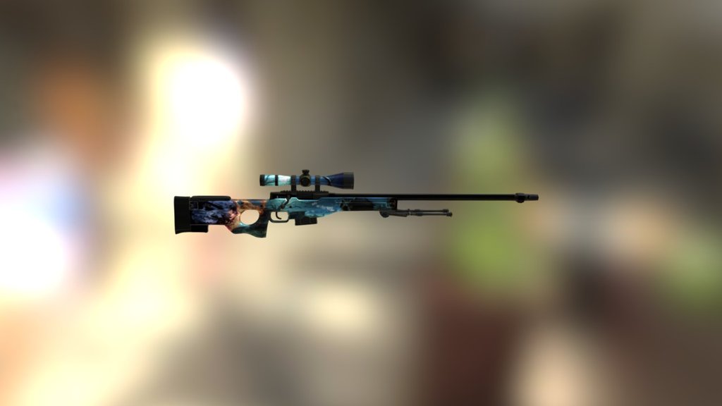 Awp - 3D model by RockGames47 [46fabc4] - Sketchfab