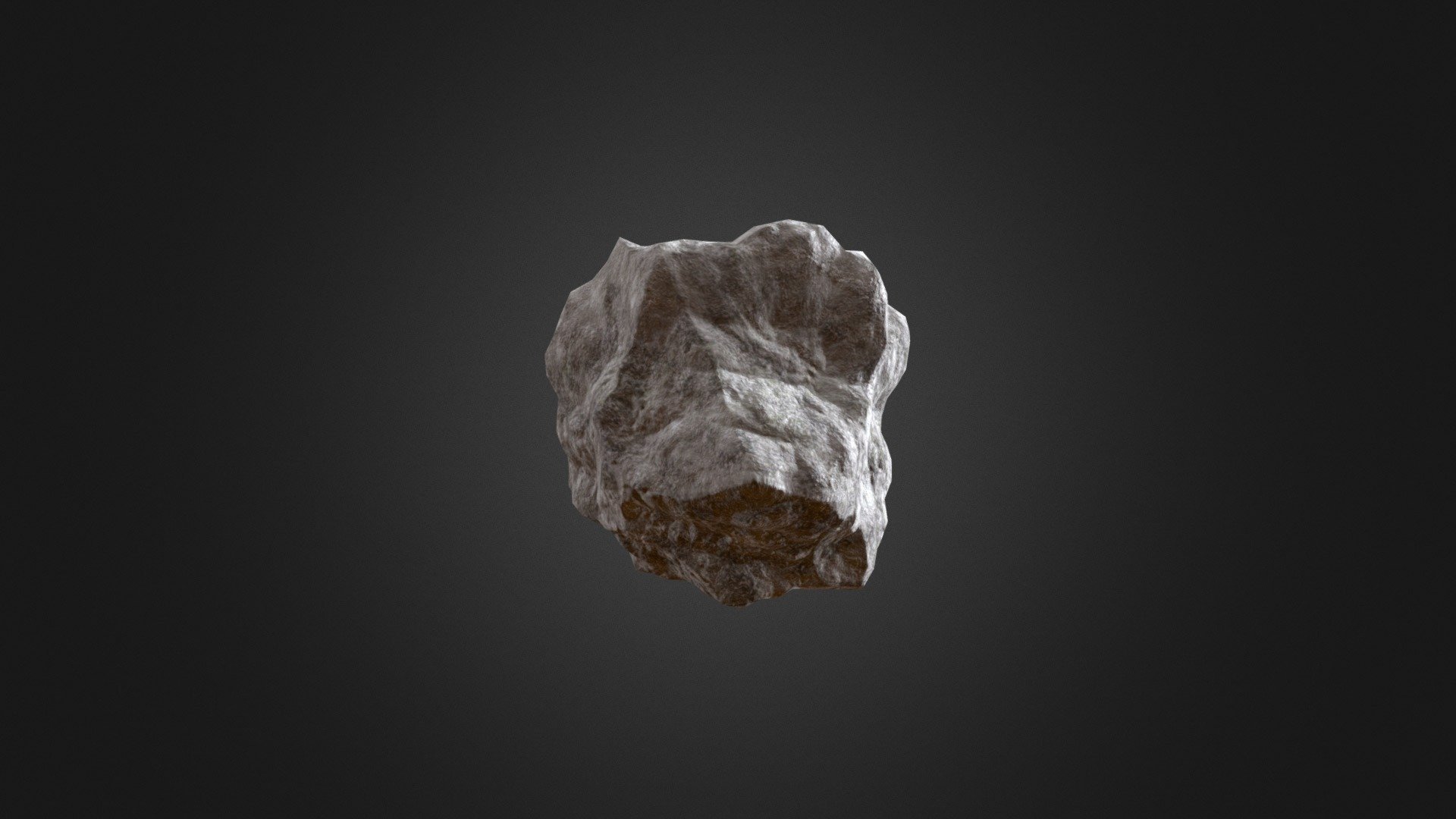 Procedural Asteroid - 3D model by Paul Oraz (@paolo.orabona87) [46fadd7] - Sketchfab