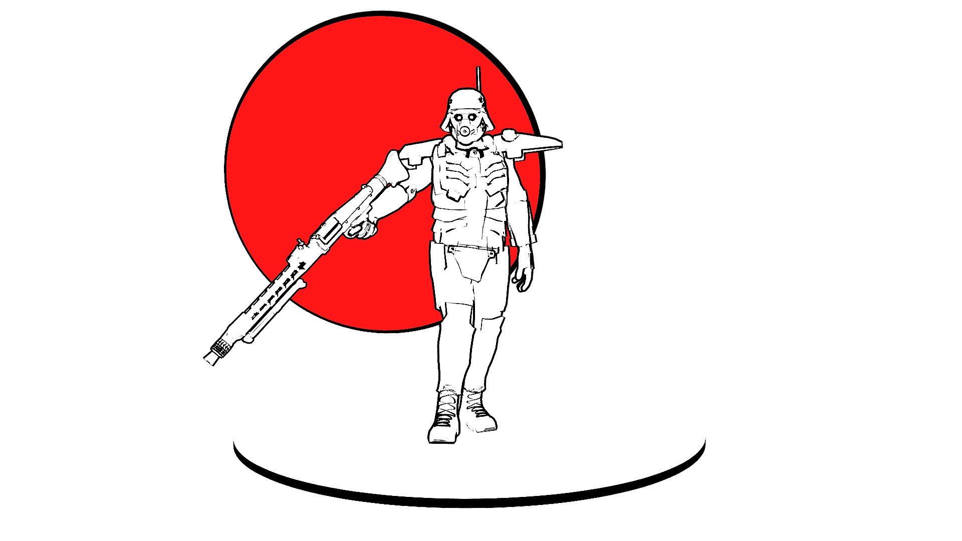 Jin Roh heavy trooper - Download Free 3D model by everlasting17th ...