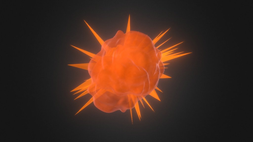Explosion - Download Free 3D model by andersdt [46fb547] - Sketchfab