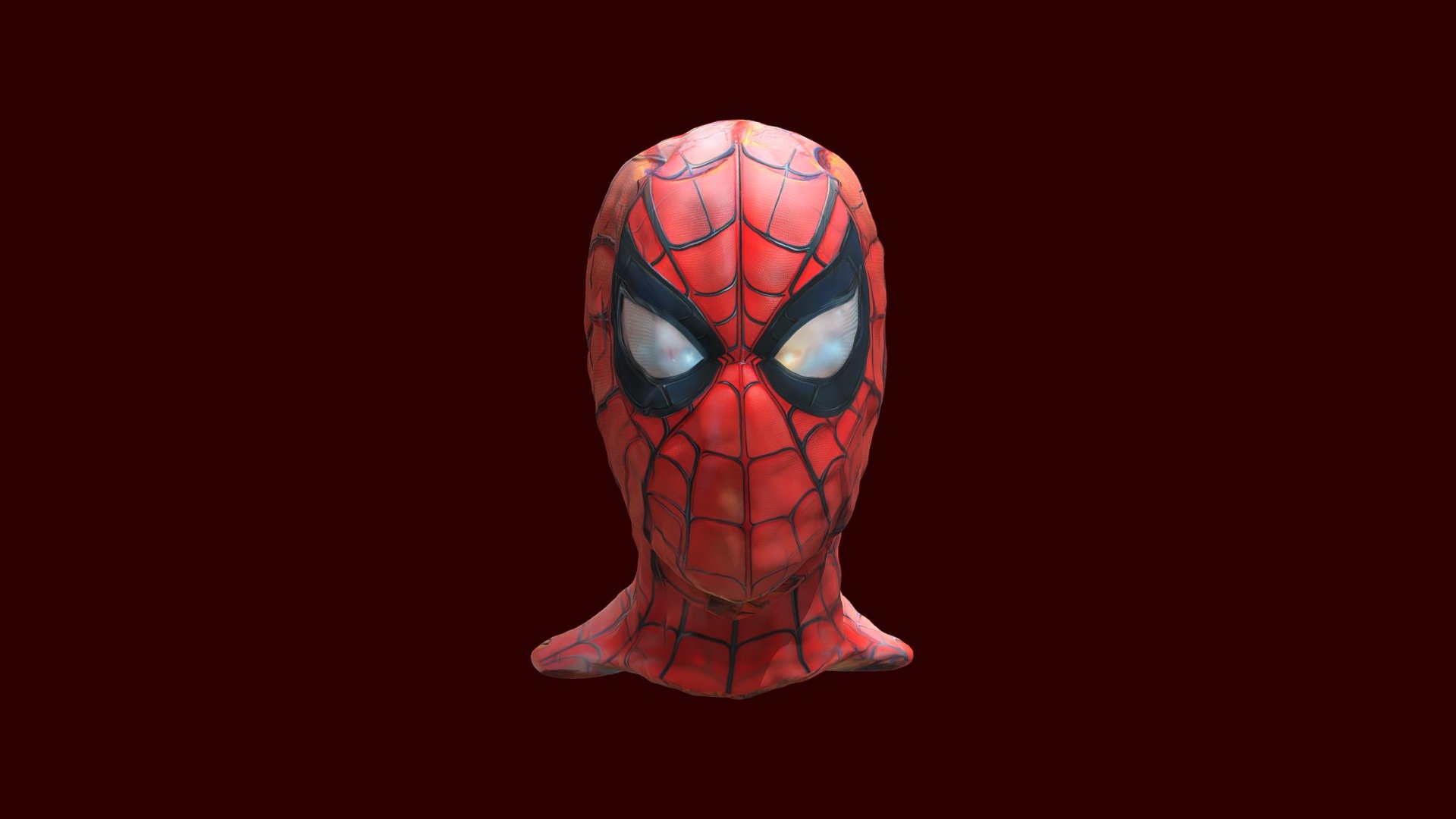 Spider- Man Head - Buy Royalty Free 3D model by IsakovS [46fbb9e ...
