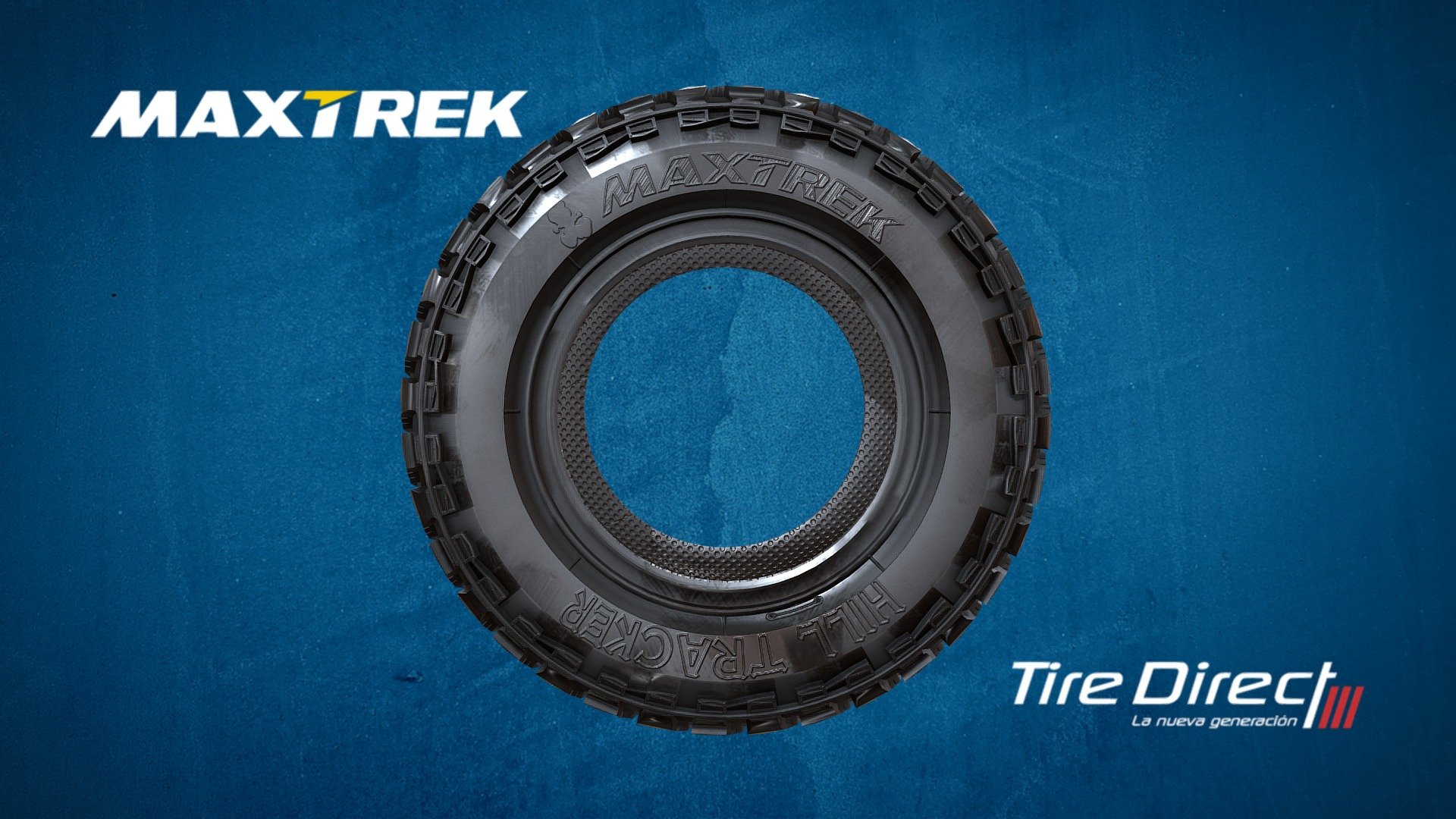 HILL TRACKER - MAXTREK - 3D model by Tire Direct (@tire.direct ...