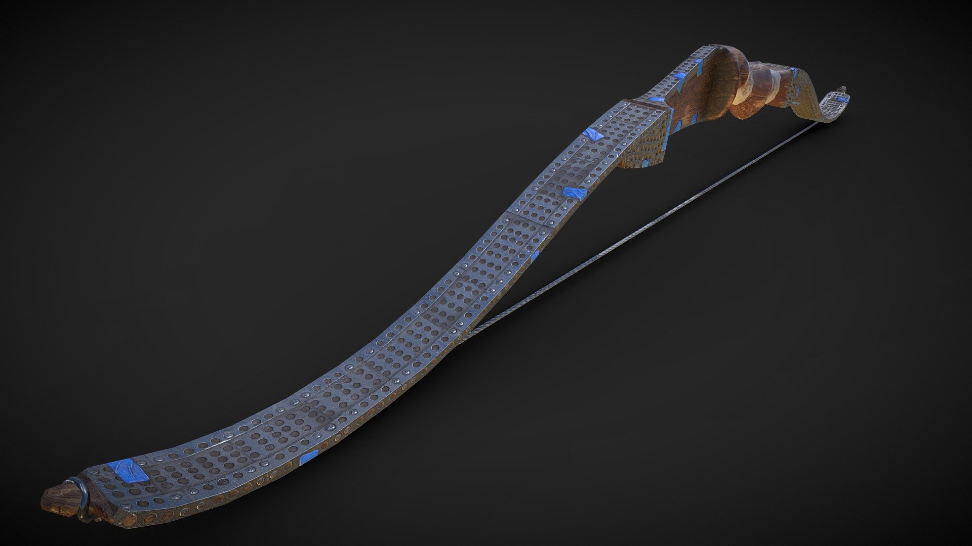 Constructor Bow - 3D model by Shedmon_RUSTSKINS (@rustskins) [46fd15d ...