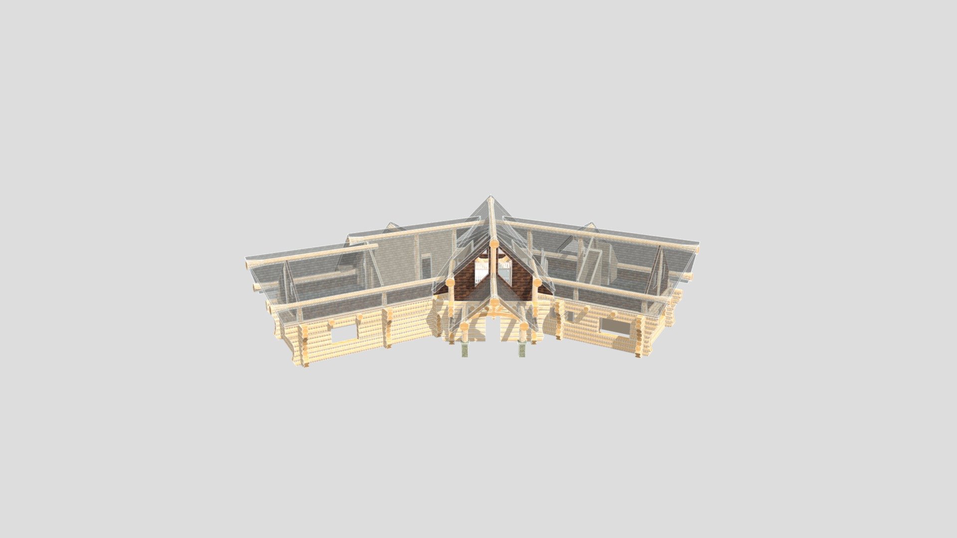 G Wing - 3D model by Brian Moore (@briandmoore) [46fd943] - Sketchfab