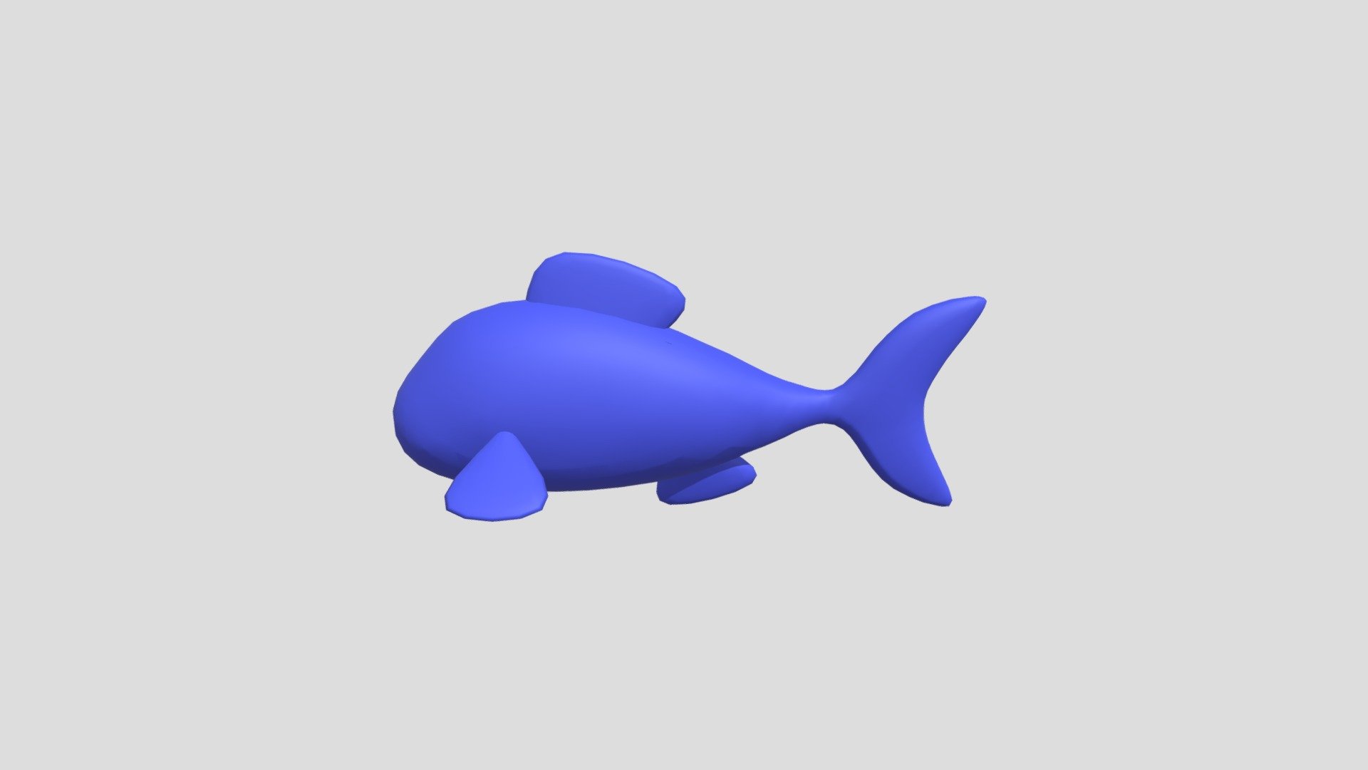 Ikan - 3D model by graceworld320 [46fe8c5] - Sketchfab