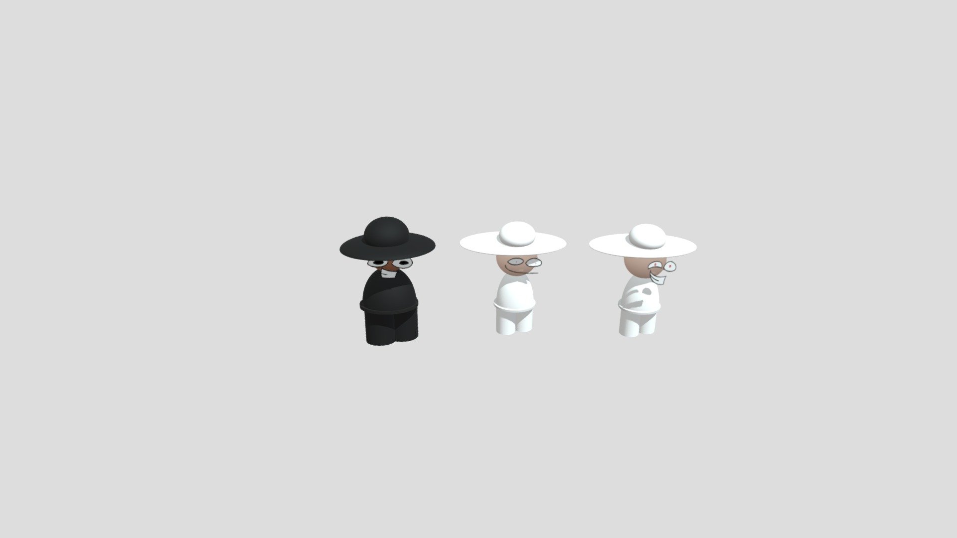Bamb And Opposition And Thearchy Expunged - 3D model by BSODGamer1234 ...