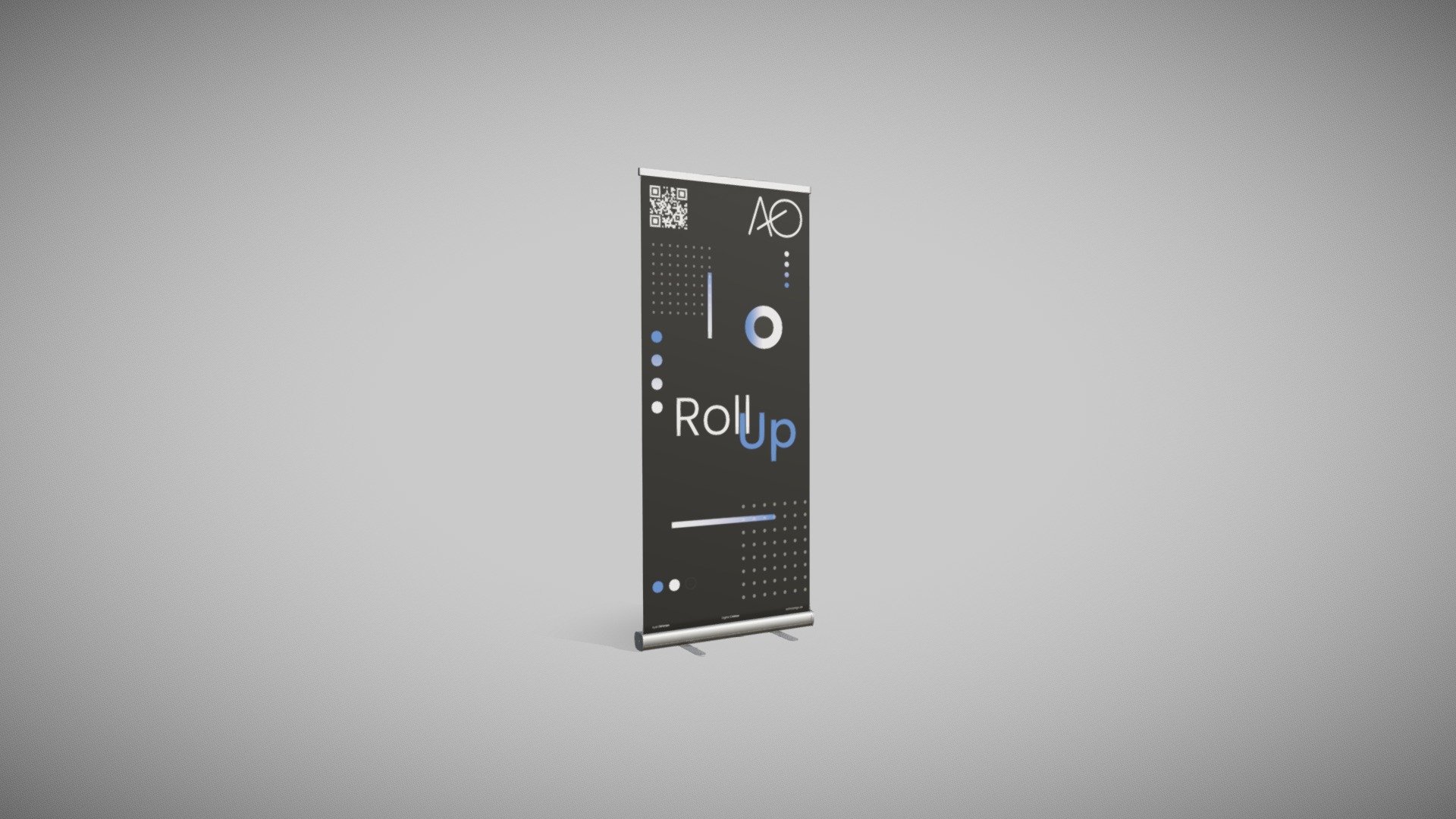 RollUp for Exhibition - 3D model by Ayal Othman (@aofordesign) [46ff30e ...