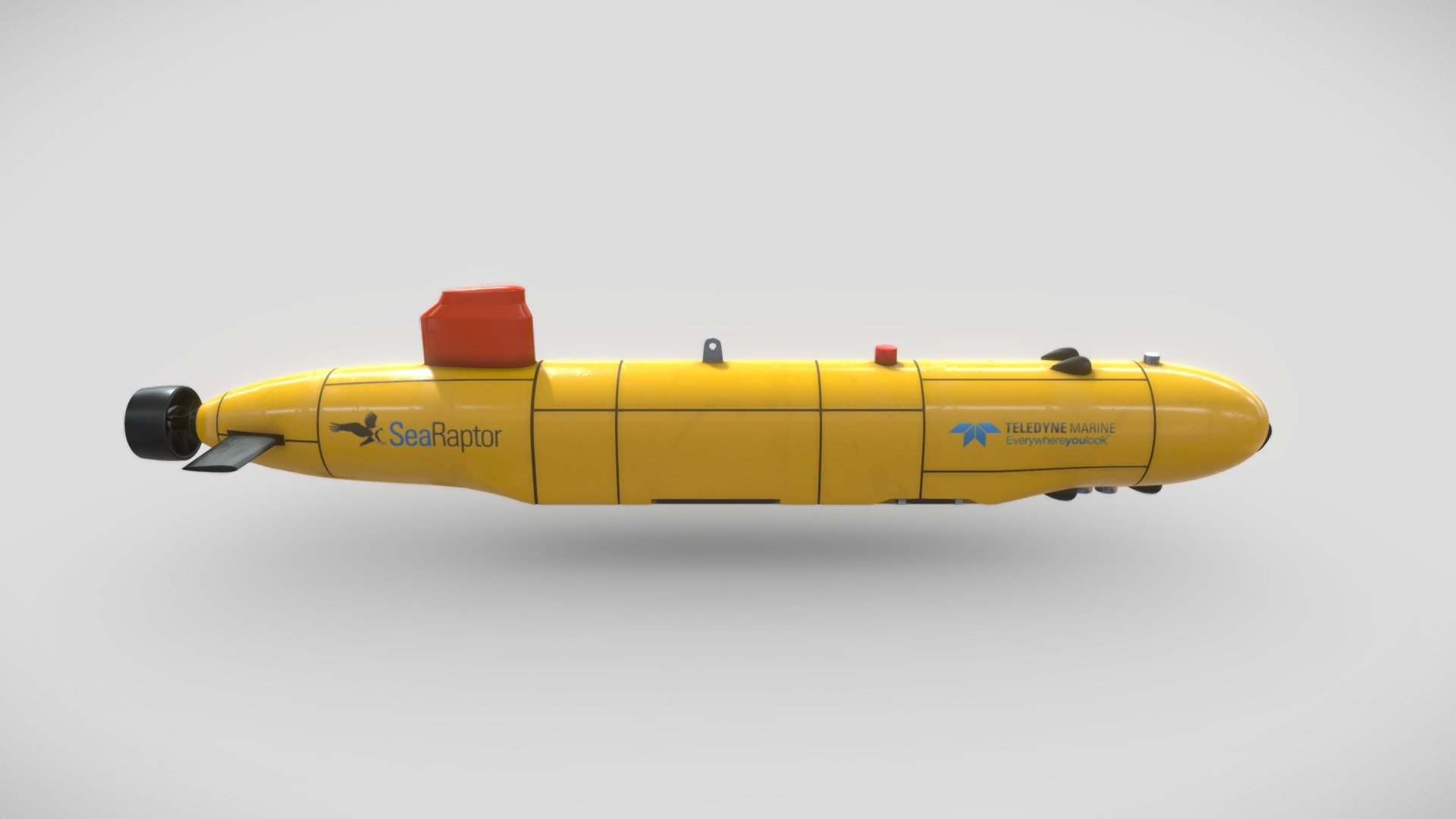 Searaptor - Buy Royalty Free 3D model by navalsystems1980 [46ff3db ...