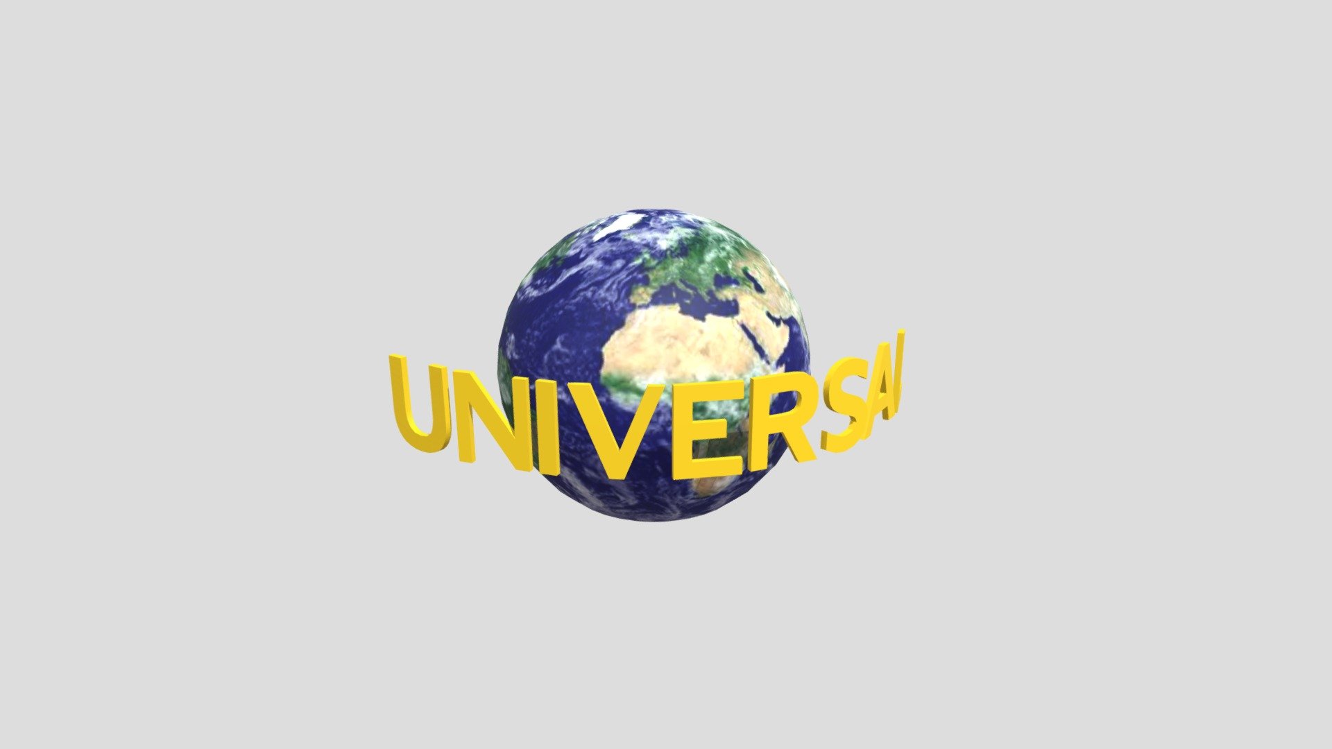universal logo (2010-2014) - Download Free 3D model by Eww ...