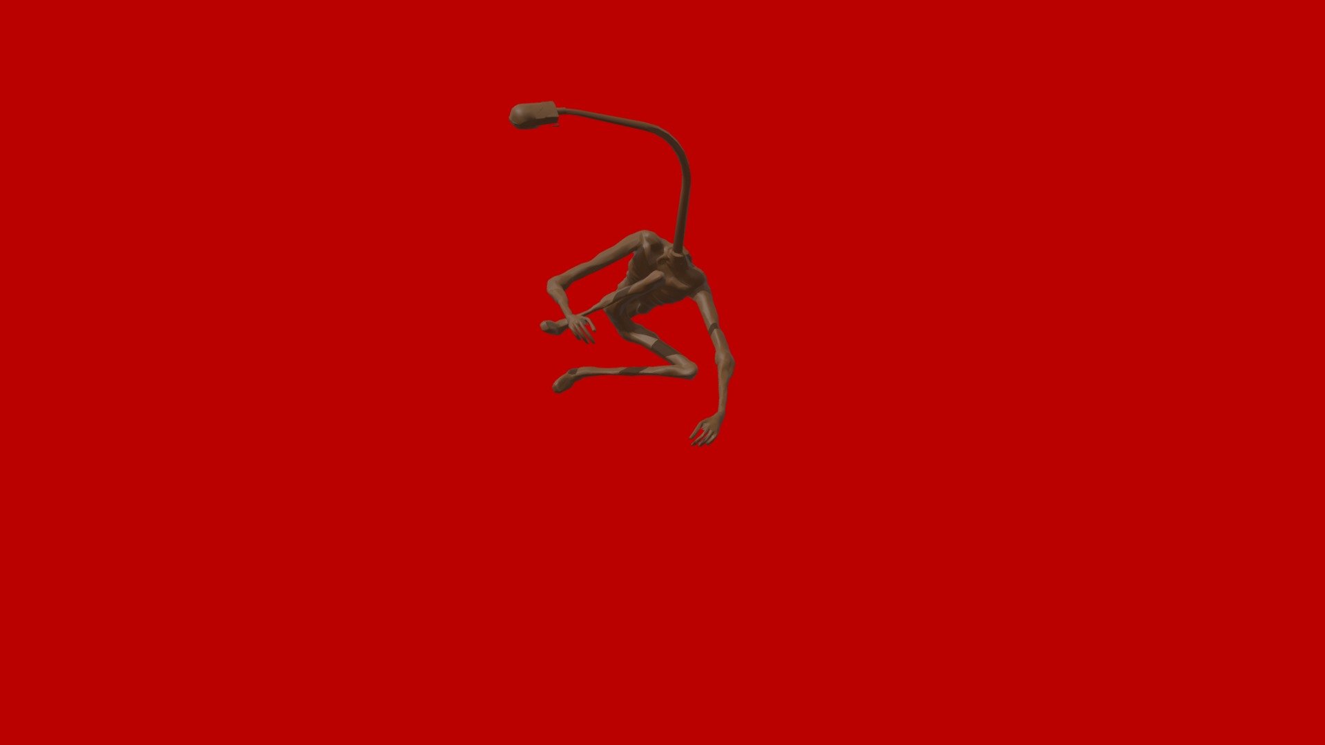 Drop Kick - Download Free 3D model by long horse, cartoon cat, siren ...