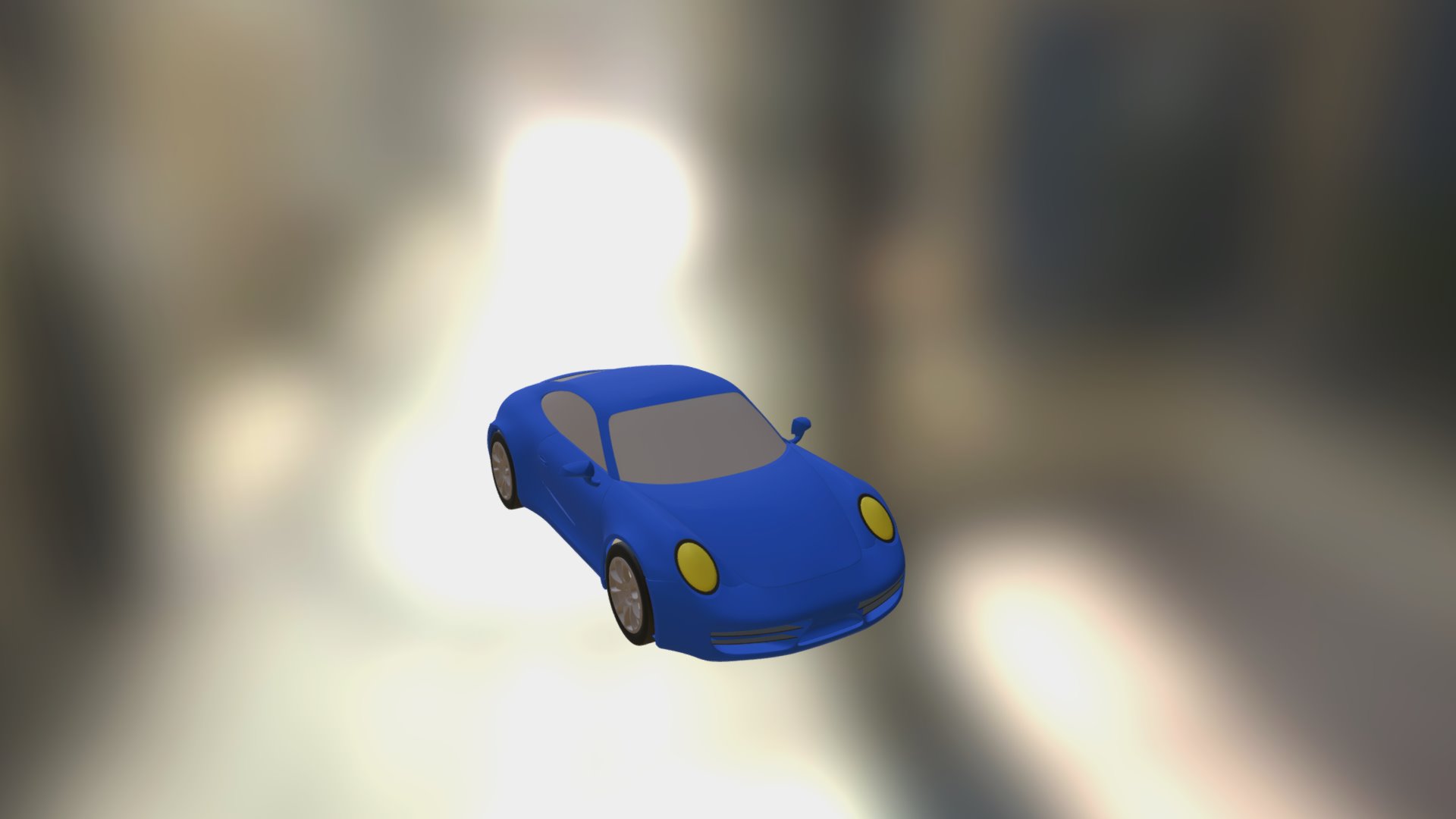 Porsche - Download Free 3D model by Nathan Choo (@NathanChoo) [46fff6b ...