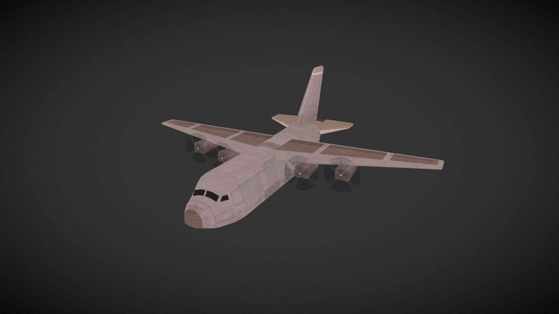 CSD_Cargo Plane - 3D model by Alex Borjas (@alexborjas) [470003a ...
