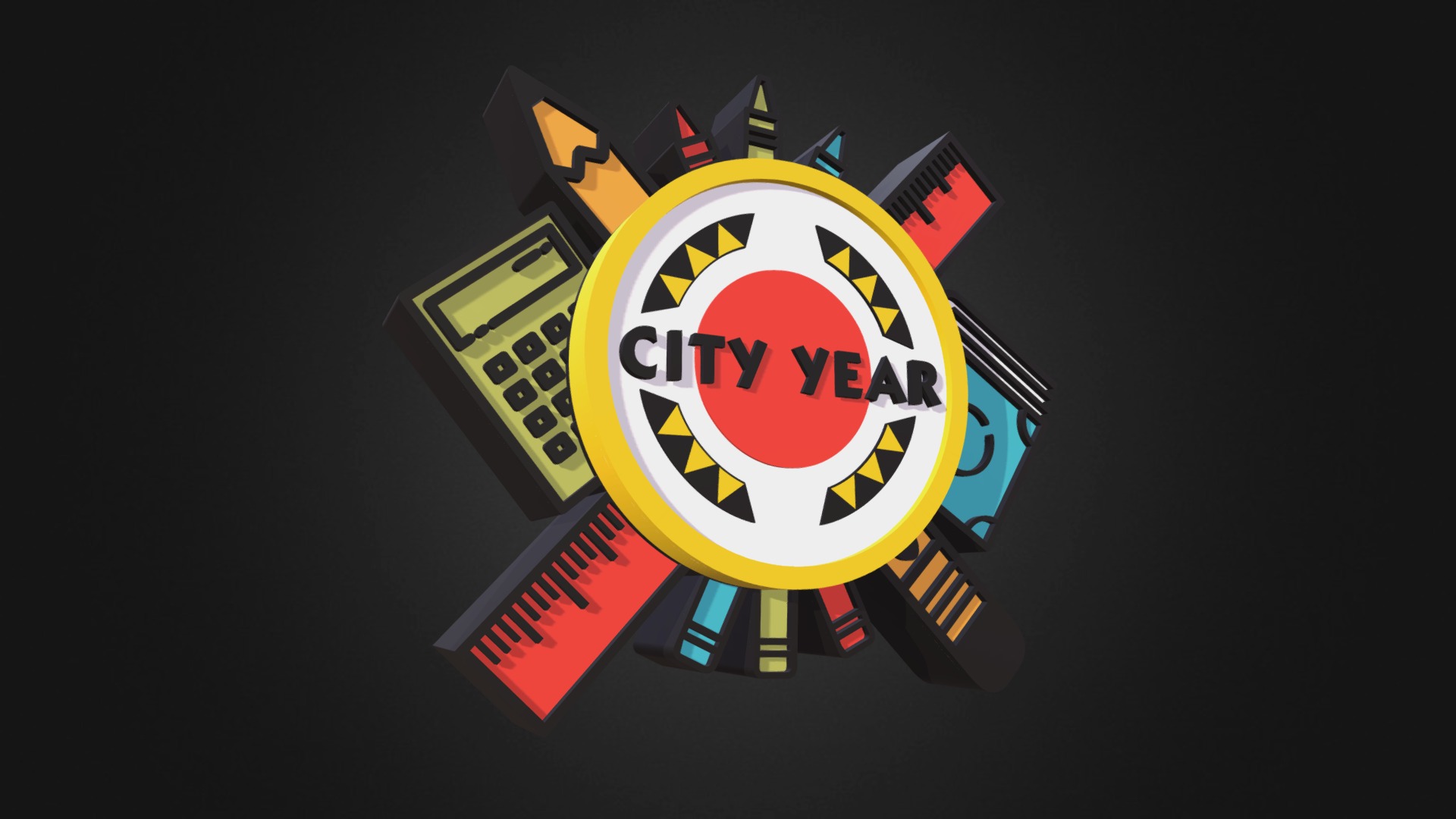City Year - 3D model by Lamar3D [4700060] - Sketchfab