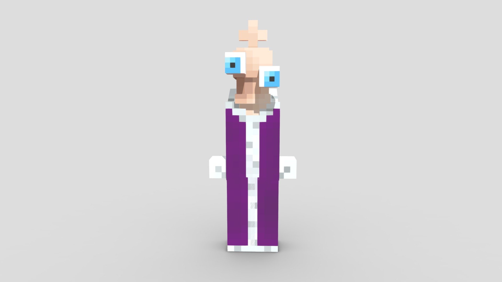 Kinger from The Amazing Digital Circus Minecraft - 3D model by Ferost ...