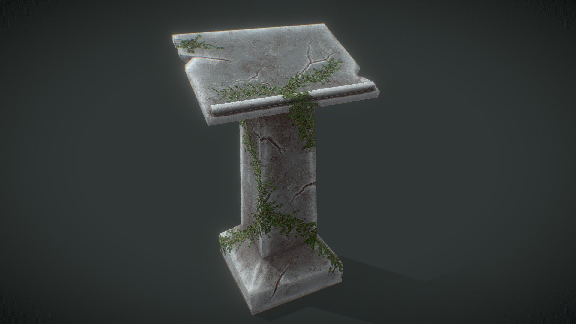 Altar lowpoly concept - Download Free 3D model by Sir Erdees ...