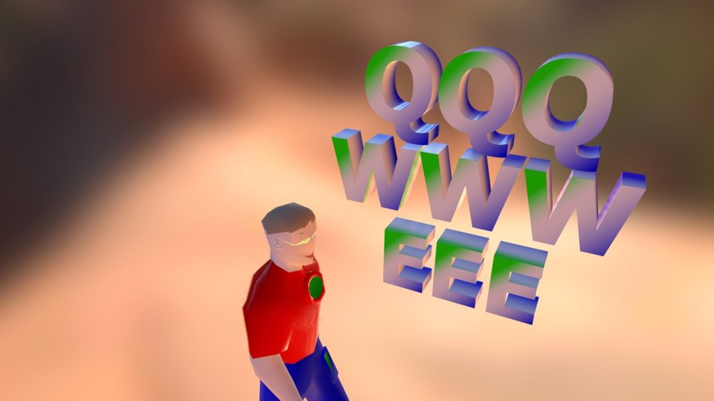 QQQWWWEEE - 3D model by jhsuuu [47006de] - Sketchfab