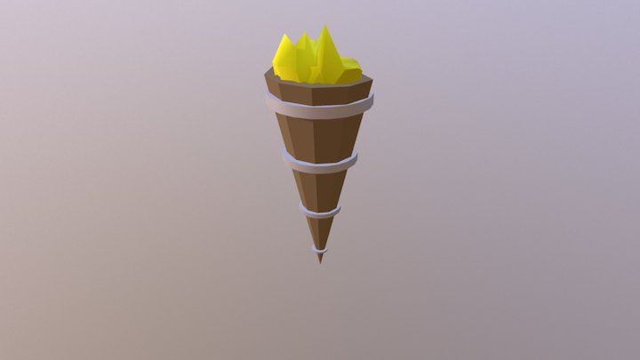 Low-polygon-count 3D models - Sketchfab