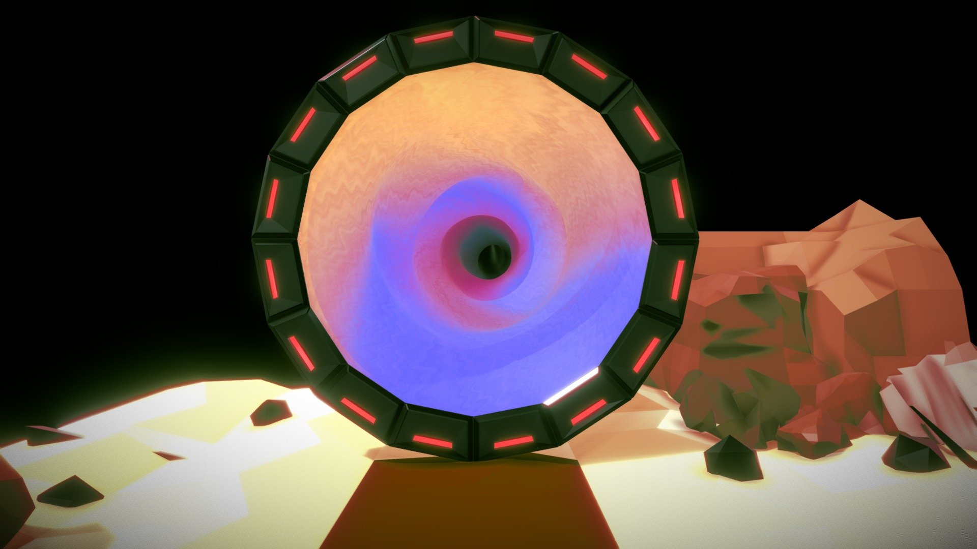 Look In To The Time Vortex, Child - Download Free 3D model by The ...