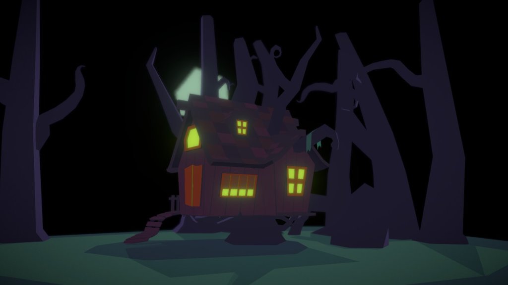 Spooky Swamp - 3D model by Tivien [4700ffb] - Sketchfab