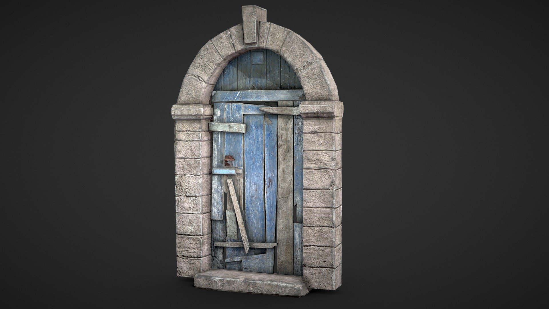 Doors - Download Free 3D model by dsmigiera [4701211] - Sketchfab