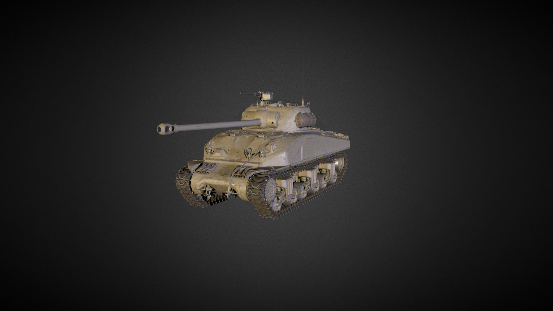 Sherman Firefly - 3D model by Degit22 [4701340] - Sketchfab