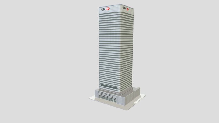 Hsbc 3D models - Sketchfab