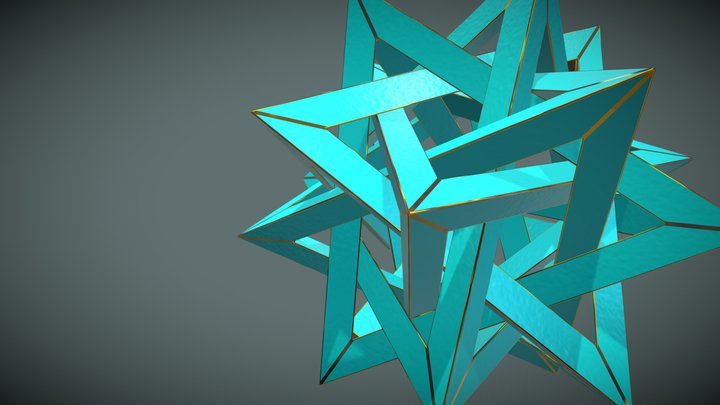 Tetrahedron 3D models - Sketchfab