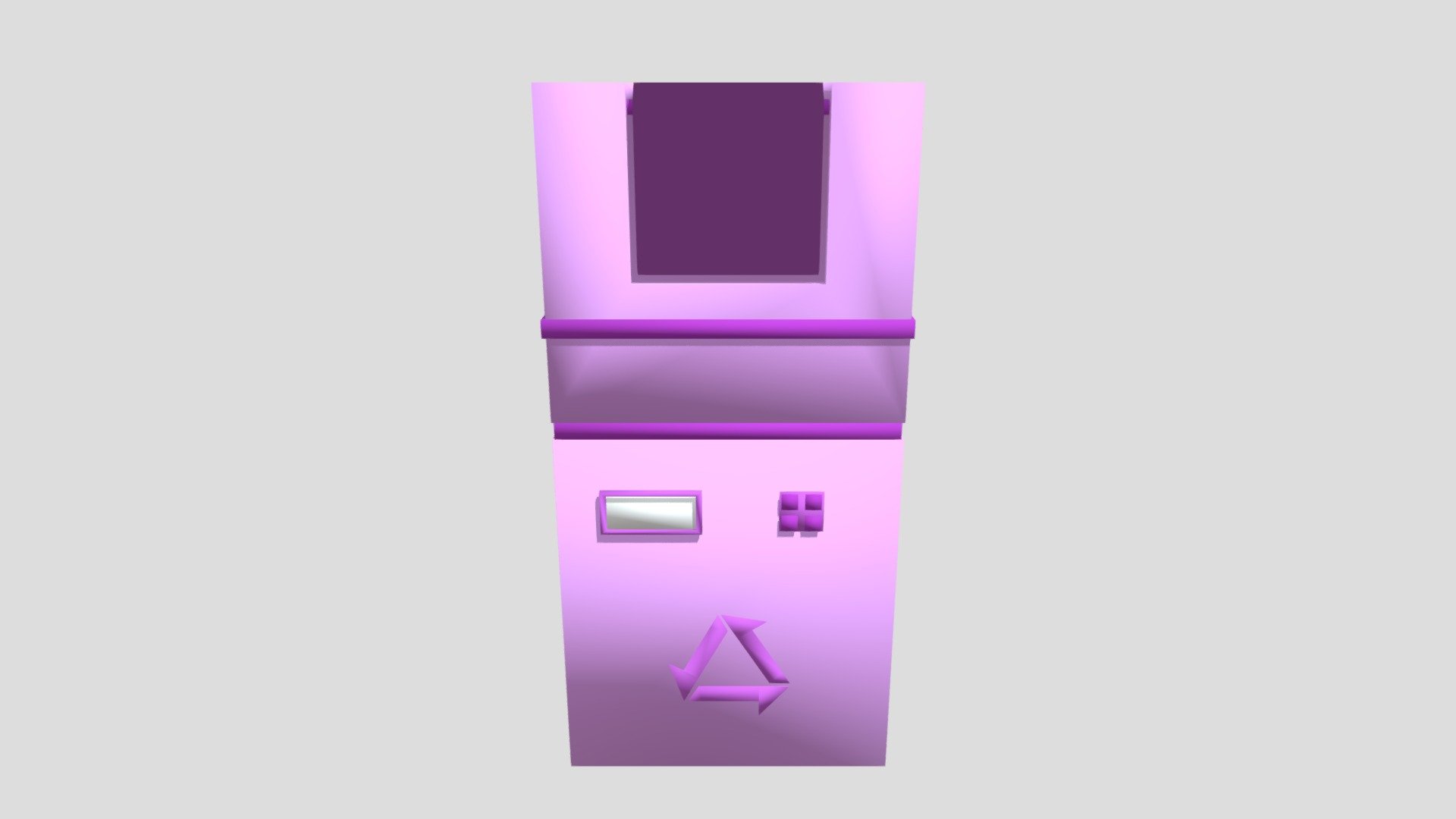 Bin - 3D model by Logan_Mac [470223d] - Sketchfab
