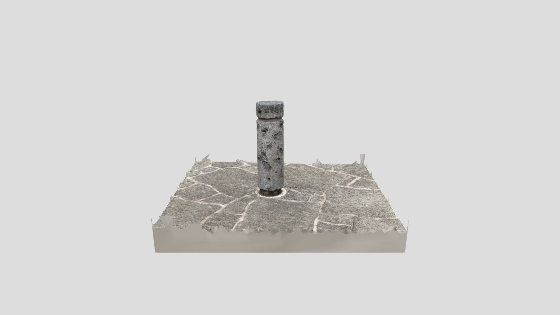 Stone Pier - Download Free 3D model by Winston (@Chaosxi) [470266b ...