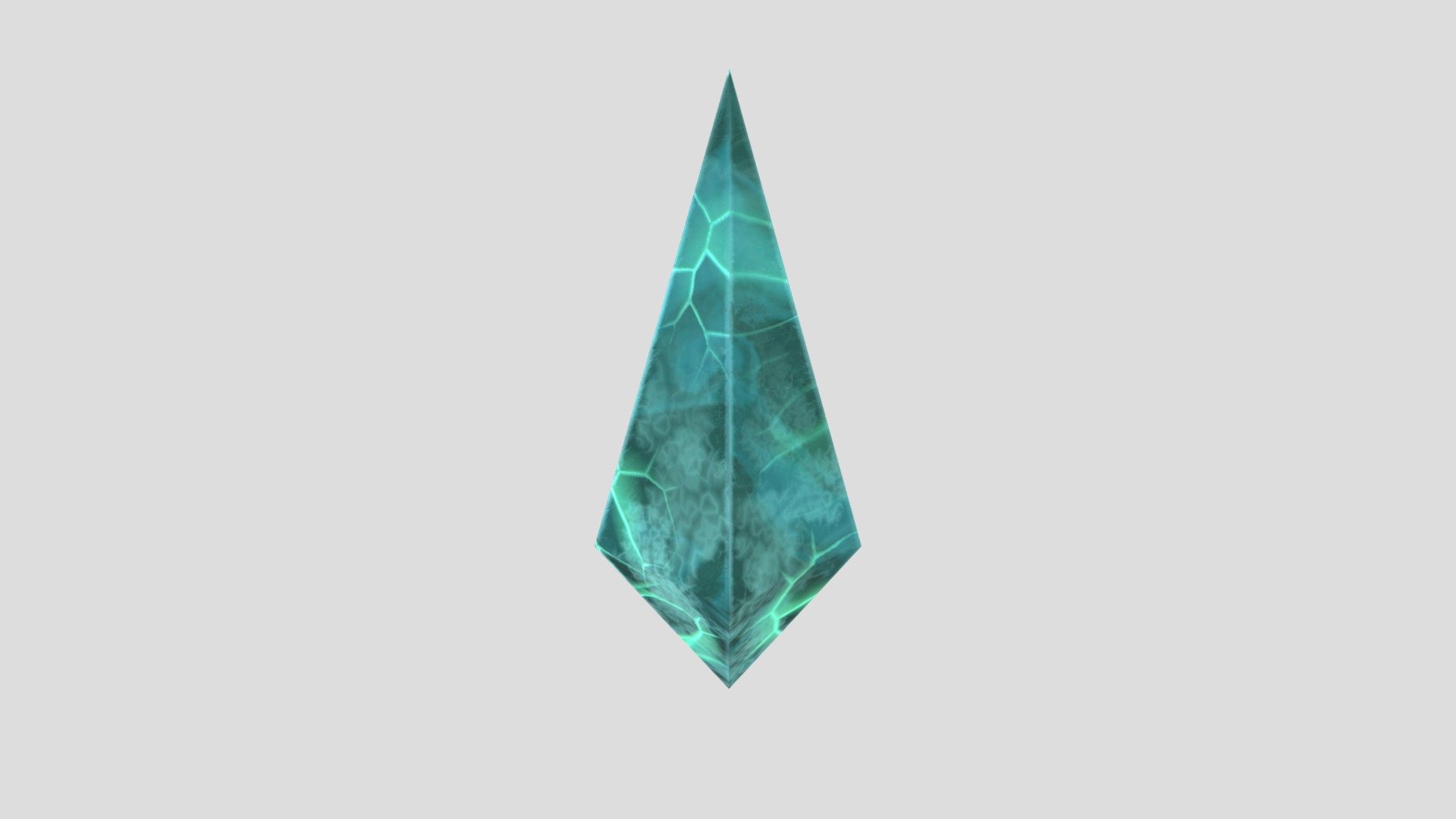 Crystal - 3D model by Ractioneer [4703a46] - Sketchfab