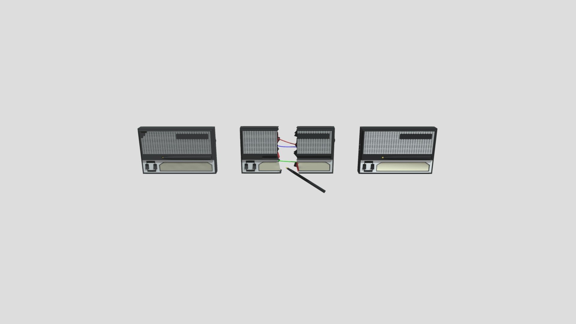 Stylophon_variations - 3D model by lbycs [4703c91] - Sketchfab