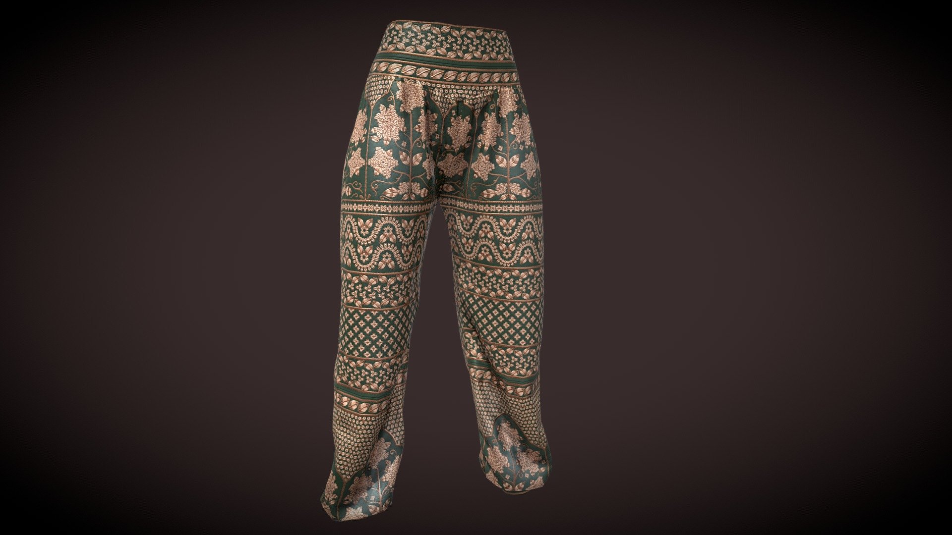 Boho Pants - Buy Royalty Free 3D model by wolfgar74 [4703d07 ...
