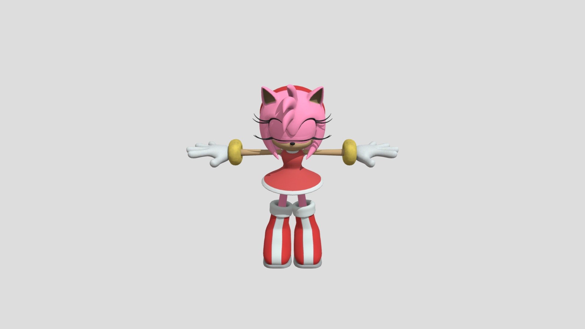 PC Computer - Sonic Frontiers - Amy - 3D model by marioispurple ...