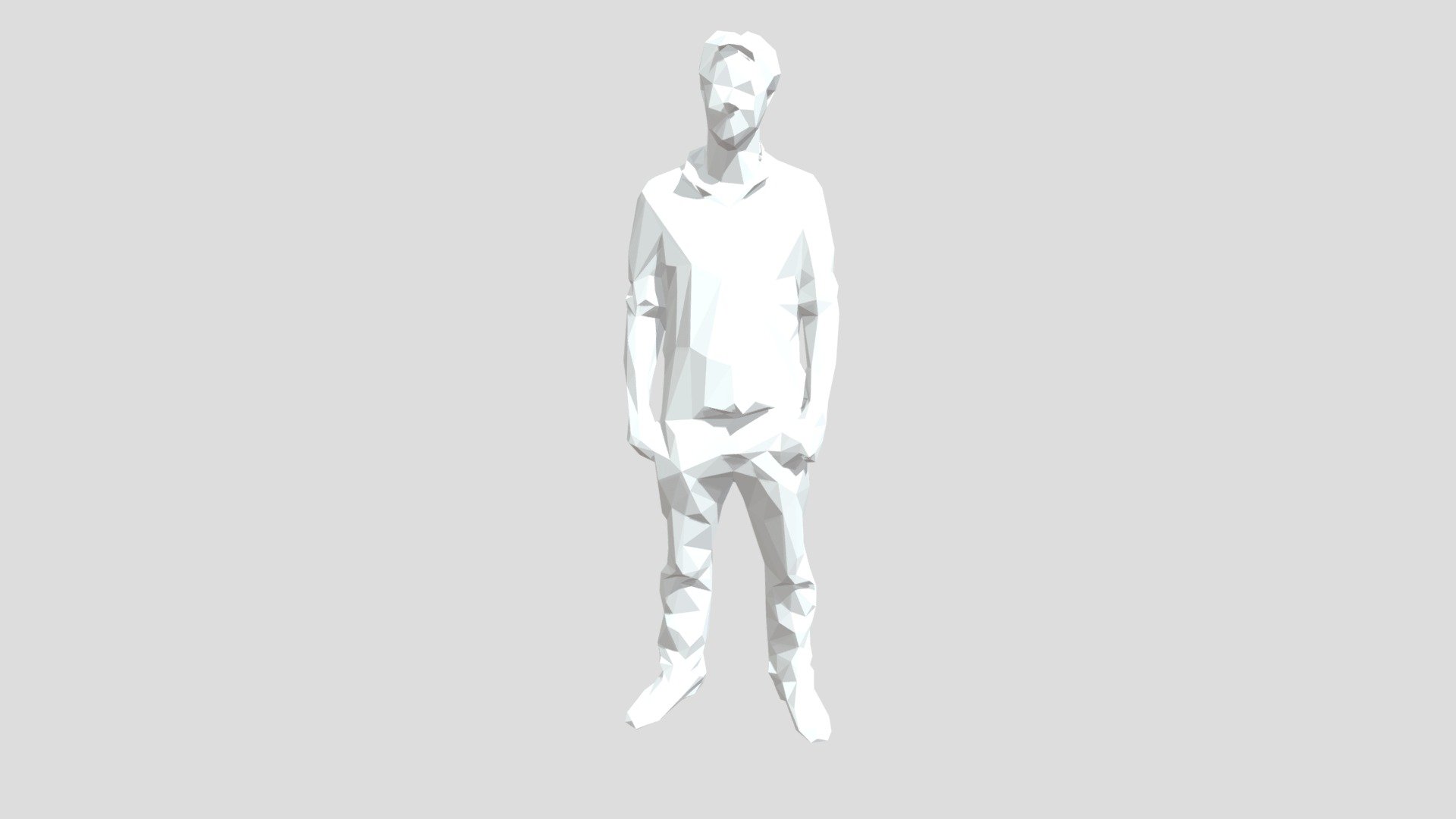 Man - Download Free 3D model by Hossein KH (@ho30hero) [470424b ...