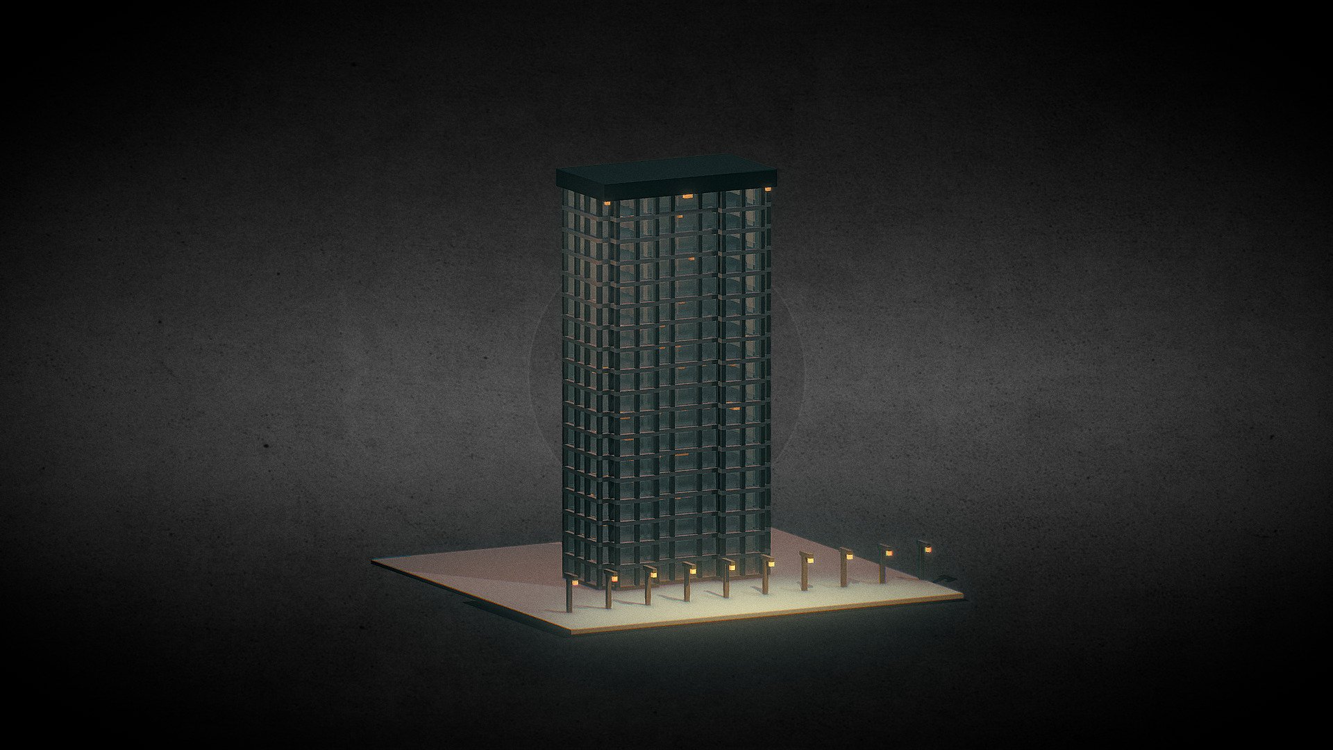 Skyscraper 2 Vox Test - Download Free 3D model by Joel Hauck ...