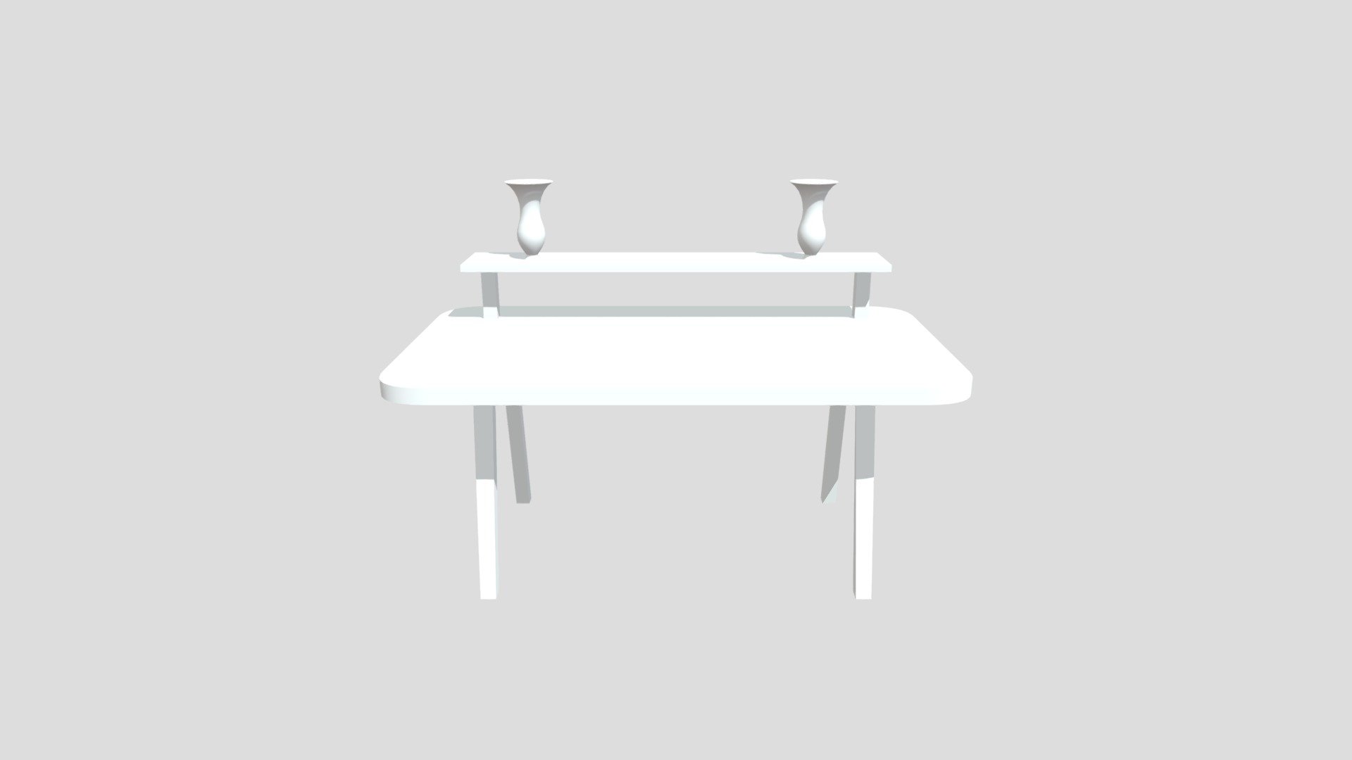 Gaming Table with Vas - Download Free 3D model by bintangnurpradana ...