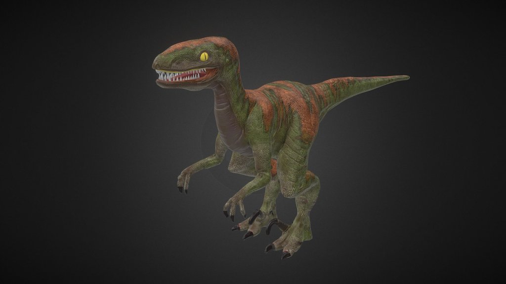 Real-time raptor (WIP) - 3D model by Domslice [4705d99] - Sketchfab
