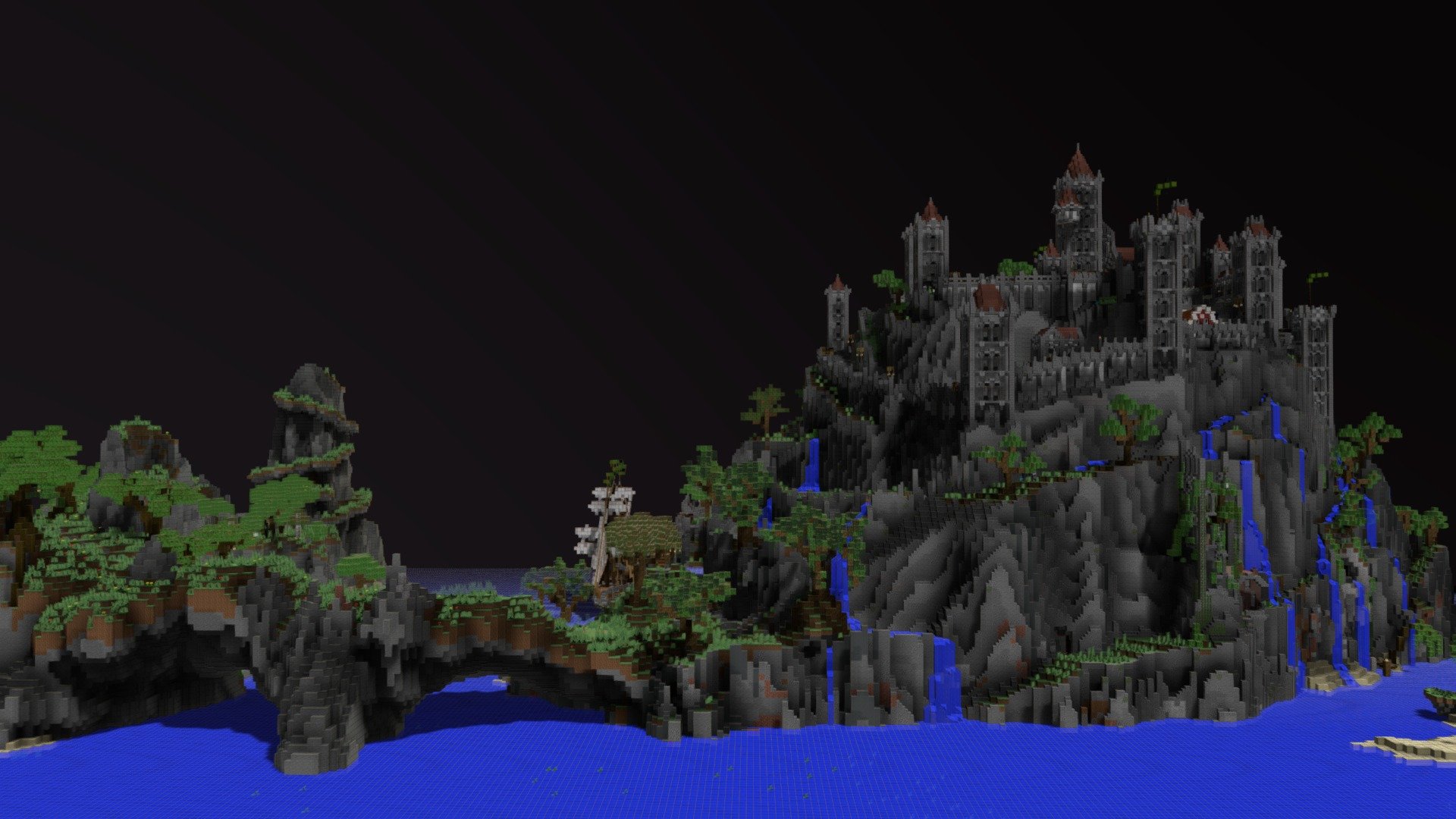 Just Minecraft Survival 1.17.1 spawn - 3D model by BasicCraft [4705ef0 ...