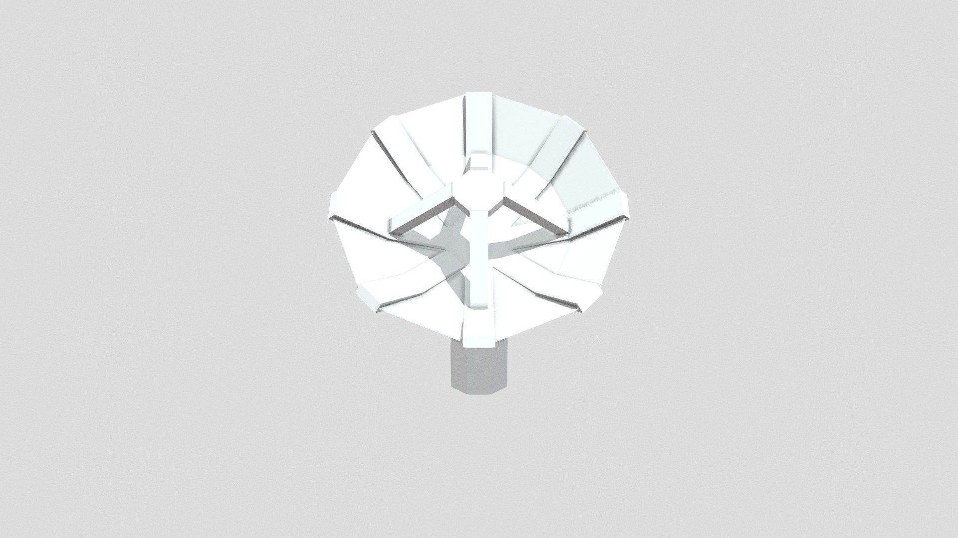 Comms Dish - 3D model by Designated 3D Designer (@uperphoenix) [47064ad ...