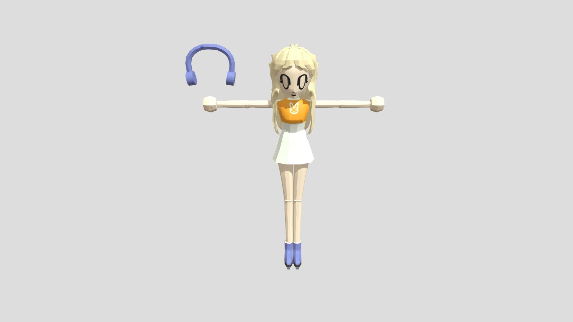 skater girl sketchfab - Download Free 3D model by lilymcloughney ...